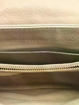 Chloé 2010-2026 Leather Abbey Satchel Handbag