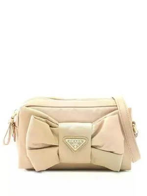 Prada Bow Detail Cross Body Bags