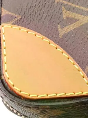 LOUIS VUITTON Monogram Soft Trunk Messenger Mm Crossbody Bag