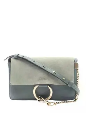 Chloé Faye Crossbody Bag - Blue