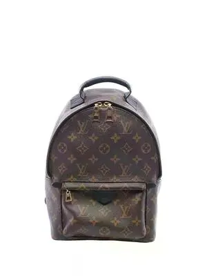 LOUIS VUITTON 2019 Monogram Palm Springs Pm Backpack