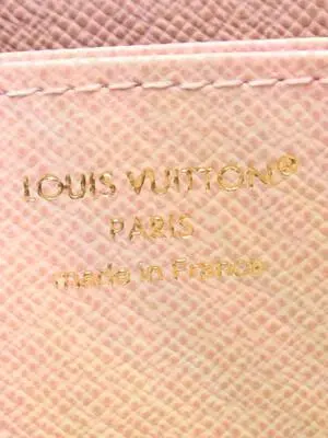 LOUIS VUITTON 2010-2026 Monogram Zippy Wallet Long Wallets - Brown