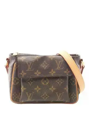 LOUIS VUITTON 2005 Monogram Viva Cite Pm Crossbody Bag