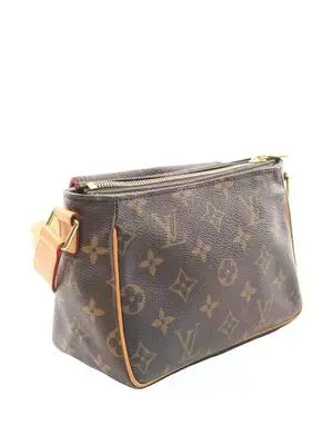 LOUIS VUITTON 2005 Monogram Viva Cite Pm Crossbody Bag