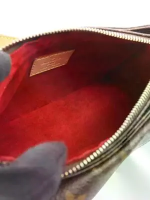 LOUIS VUITTON 2005 Monogram Viva Cite Pm Crossbody Bag