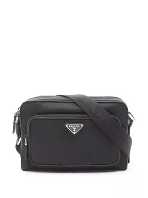 Prada 2013-2026 Tessuto Shoulder Bag - Black