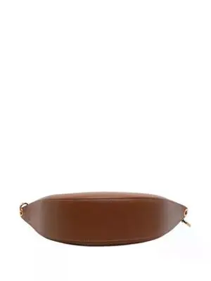 Loewe Small Leather Luna Hobo Bag - Brown
