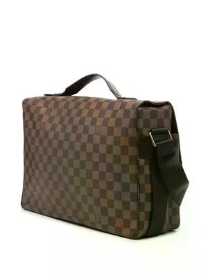 LOUIS VUITTON 2006 Damier Ebene Broadway Satchel