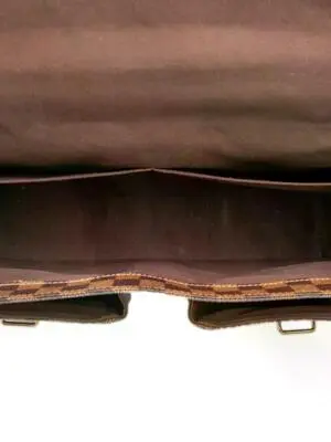 LOUIS VUITTON 2006 Damier Ebene Broadway Satchel