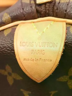 LOUIS VUITTON 2001 Monogram Keepall 50 Travel Bag - Brown