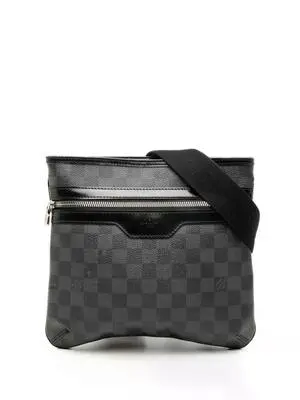 LOUIS VUITTON 2010 Damier Graphite Thomas Crossbody Bag