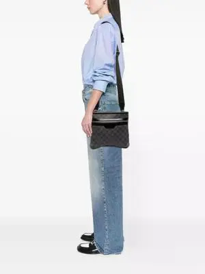 LOUIS VUITTON 2010 Damier Graphite Thomas Crossbody Bag