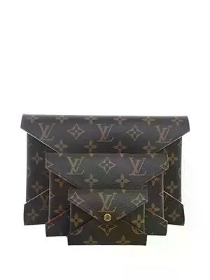 LOUIS VUITTON Monogram Pochette Kirigami Set