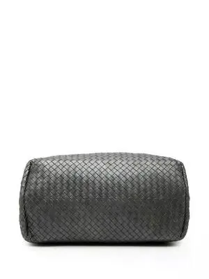 Bottega Veneta 2007 Medium Nappa Intrecciato Roma Tote Bag - Grey