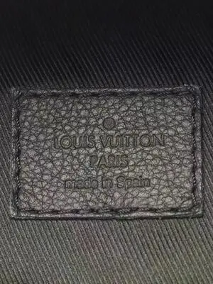 LOUIS VUITTON 2021-2026 Monogram Macassar Discovery Pm Backpack - Brown