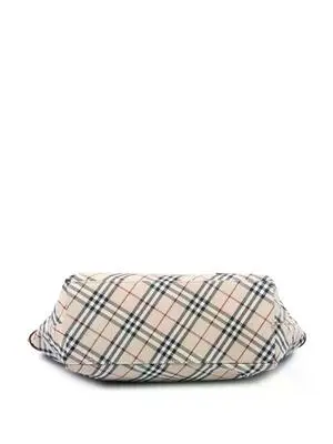 Burberry Nova Check Canvas Handbag