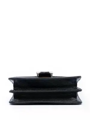 Gucci Interlocking G Crossbody Bag - Black