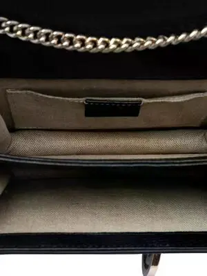 Gucci Interlocking G Crossbody Bag - Black
