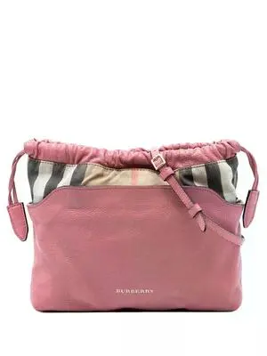 Burberry Drawstring Cross Body Bags