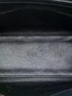 Celine 2012 Nano Tricolor Luggage Tote - Red