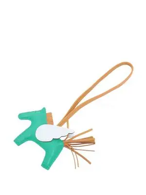 Hermès Grigri Rodeo Pegase Bag Charm Pm - Green