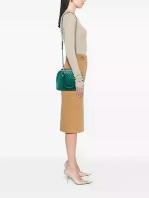 Gucci 2016-2026 Mini Microissima Dome Satchel - Green