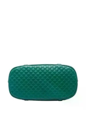 Gucci 2016-2026 Mini Microissima Dome Satchel - Green