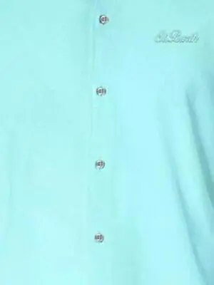MC2 SAINT BARTH Logo Shirt - Blue