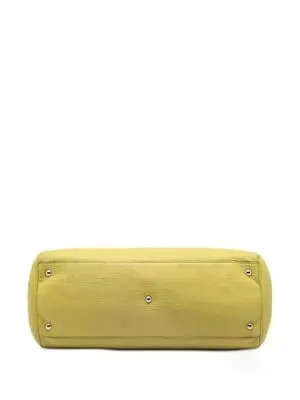 Gucci Calfskin Bamboo Shopper Satchel