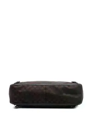 Gucci Gg Nylon Abbey D-ring Tote Bag