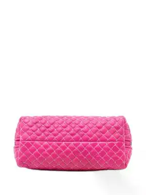 Bottega Veneta Quilted Nappa Zip Pouch