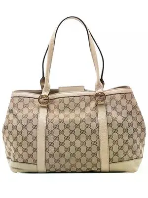 Gucci Gg Canvas Miss Gg Tote