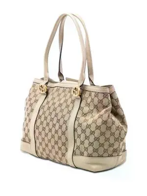 Gucci Gg Canvas Miss Gg Tote