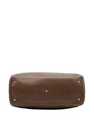 Gucci Large Calfskin Bamboo Shopper