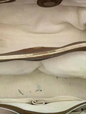 Gucci Large Calfskin Bamboo Shopper