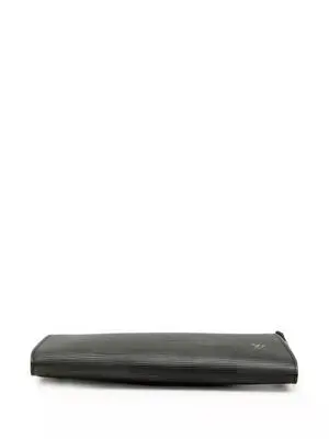 LOUIS VUITTON 2003 Epi Pochette Accessoires Shoulder Bag - Black