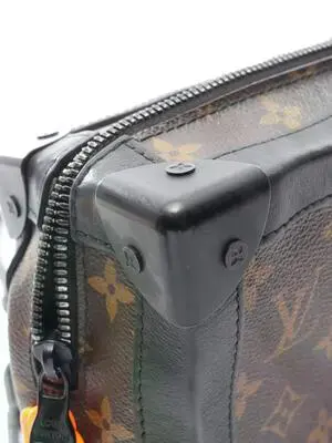 LOUIS VUITTON 2019 Monogram Solar Ray Soft Trunk Crossbody Bag - Brown