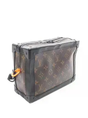 LOUIS VUITTON 2019 Monogram Solar Ray Soft Trunk Crossbody Bag - Brown