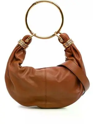 Chloé Small Leather Hobo Satchel