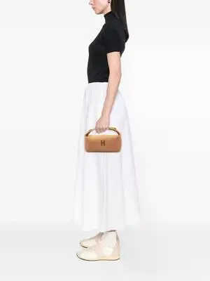 Hermès 2012-2025 Small Toile Bride A Brac Case - Brown