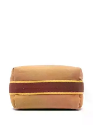Hermès 2012-2025 Small Toile Bride A Brac Case - Brown