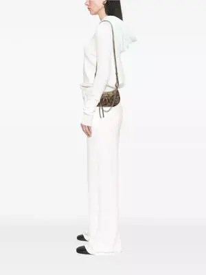 Balenciaga 2022 Mini Bb Monogram Le Cagole Satchel - Brown