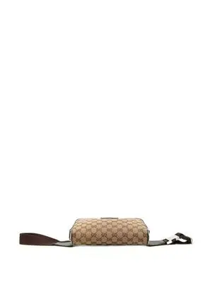 Gucci Gg Canvas Belt Bag - Neutrals