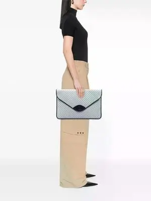 Gucci 20th Century Micro Gg Supreme Clutch Bag