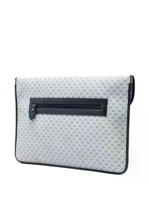 Gucci 20th Century Micro Gg Supreme Clutch Bag