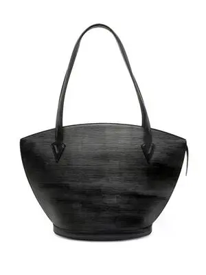 Rounded Leather Totes