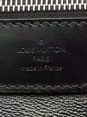 LOUIS VUITTON 2009 Damier Graphite Daniel Mm Crossbody Bag