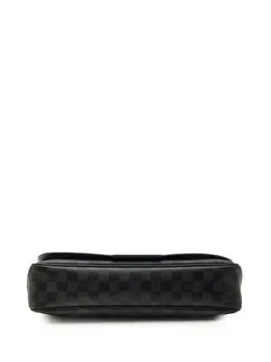 LOUIS VUITTON 2009 Damier Graphite Daniel Mm Crossbody Bag