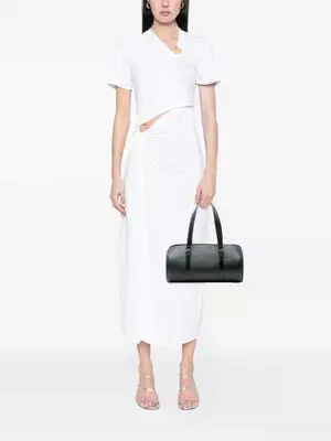LOUIS VUITTON 2004 Epi Soufflot Handbag - Black