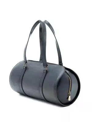 LOUIS VUITTON 2004 Epi Soufflot Handbag - Black